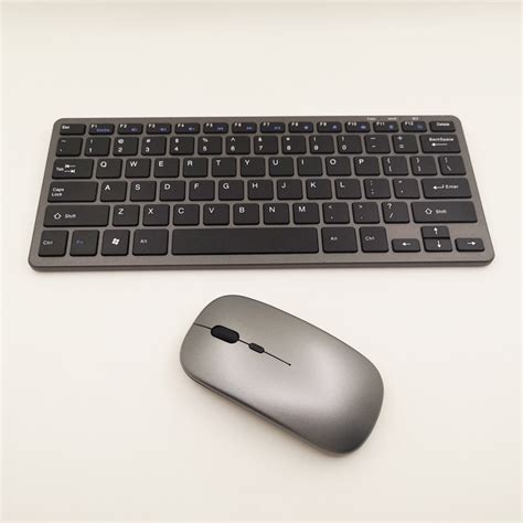 Wireless Usb Charging Keyboard And Mouse For Imac Grandado