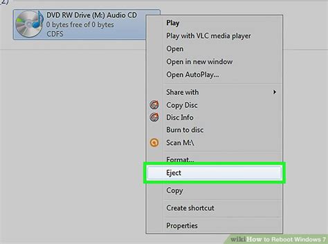 How To Reboot Windows 7 9 Steps With Pictures WikiHow