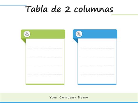 Las 10 Mejores Plantillas De Tablas De 2 Columnas Con Ejemplos Y Muestras