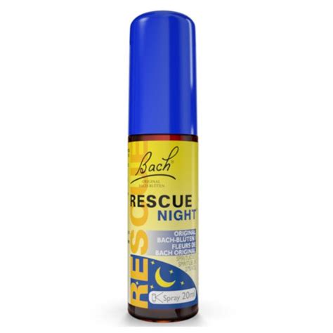 Rescue Night® Spray Bachblüten Für Die Nacht