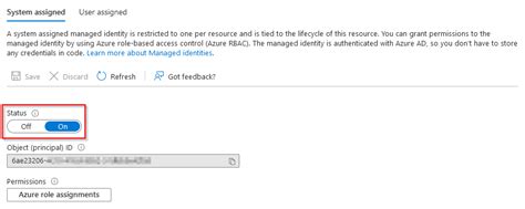 How To Protect An Azure Function With System Assigned Managed Identity