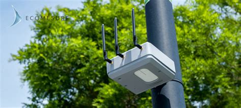 Ecomsmart Ambient Air Quality Monitoring