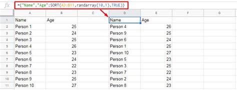 How To Use The RANDARRAY Function In Google Sheets