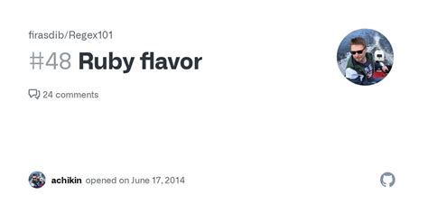 Want To Help Bring Ruby Support To Regex101 Online Regexp Suite Rruby