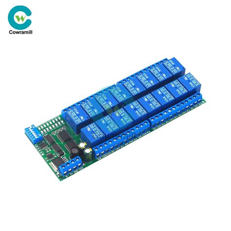 DC V Channel RS Relay Modbus RTU Protocol Ubuy India