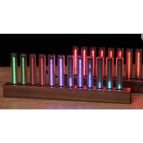 DC5V LED Audio Spectrum Light High Sensitivity Music Rhythm Light 12 Nixie Tubes EBay