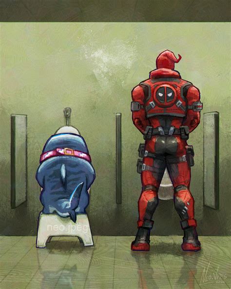 Neo Jpeg Deadpool Jeff Marvel Deadpool Series Marvel Marvel