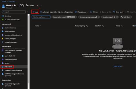 Sql Server Habilitado Para Azure Arc E Conectando O Sql Server Ao Azure