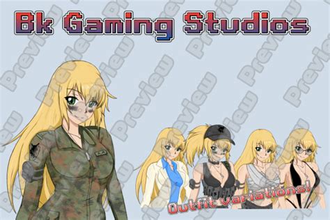 Design Visual Novel Or Rpgmaker Anime Characters Sfw Or Nsfw By Bk Gaming Fiverr