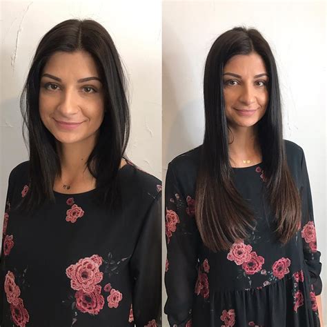 Before And After Hair Extensions Pictures Hair Extensions Before After