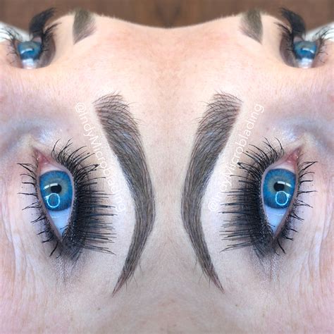 Healed Microblading Healed Brows Indy Microblading Eyebrows On Fleek Microblading Midwest