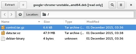 how do i read the version of a deb package without debian tools unix