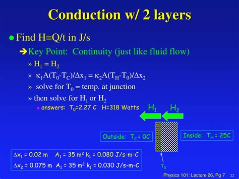 PPT Physics Lecture Conduction Convection Radiation PowerPoint Presentation ID