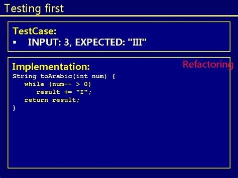 Software Engineering Lecture XXX Unit Testing Bartosz Walter
