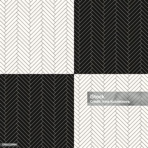 원활한 헤링본 바닥 패턴 흑백 쪽모이 세공 텍스처 타일 벡터 일러스트레이션 0명에 대한 스톡 벡터 아트 및 기타 이미지 0명