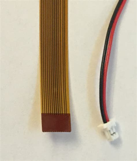 Identify LCD Module Connector Type Electrical Engineering Stack Exchange