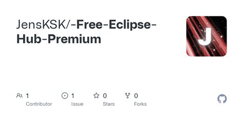 GitHub JensKSK Free Eclipse Hub Premium