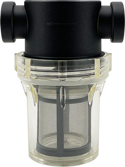 Female Npt In Line Strainer With 100 Mesh Stainless Steel Filter Screen