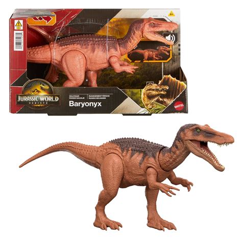 Jurassic World Saga Wild Roar Baryonyx Dinosaur Figure Iwoot
