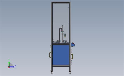 小型电机正反转测试设备sw20可编辑 solidworks 2020 模型图纸下载 懒石网
