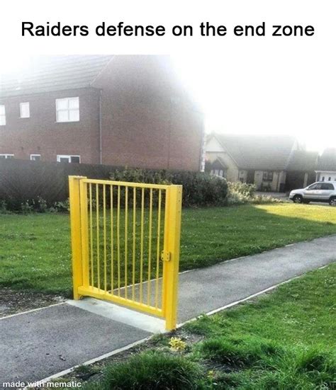 Thou Shalt Not Pass Rraiders