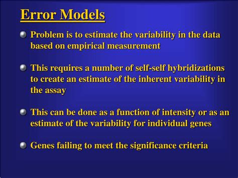Ppt Microarray Data Normalization And Analysis Powerpoint Presentation Id4269795