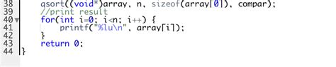 Solved Sorting Data In C Is More Difficult Than In Python Chegg