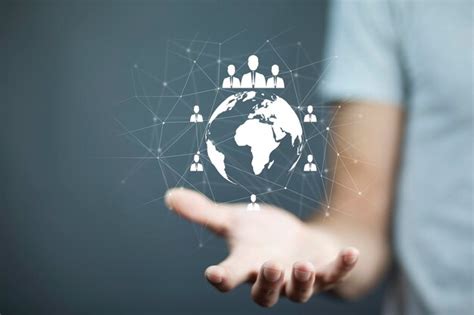 Premium Photo Social Internet Network Technology Digital Software