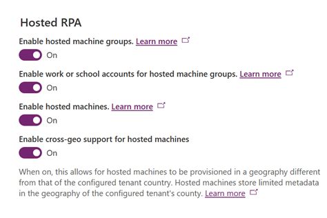 托管计算机 Power Automate Microsoft Learn