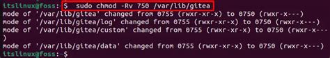 Installing Gitea A Self Hosted Git Server On Ubuntu 2204 Lts Its