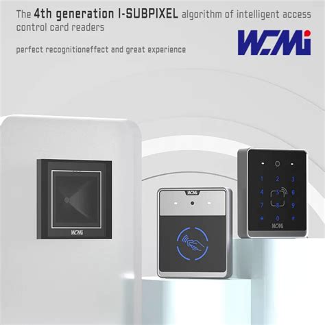 Barcode Access Control Reader Qr Access Control Reader