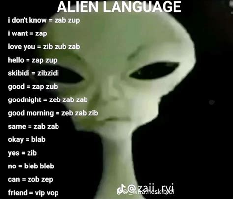Best 12 Alien Language For Ya Artofit