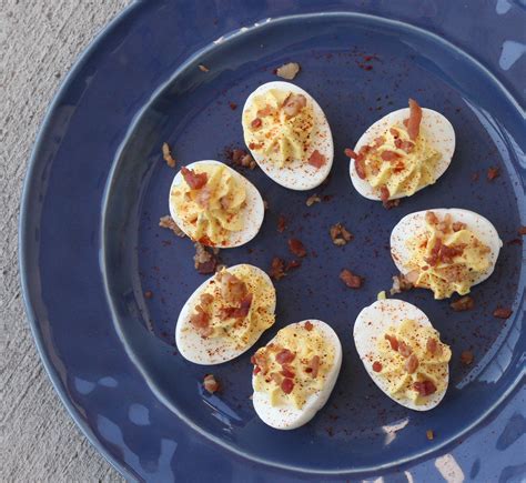 Barbecue Deviled Eggs Bigoven