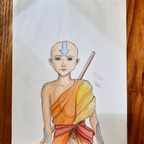 Mds Artss Compartilhou Uma Foto No Instagram “aang Avatar The Last