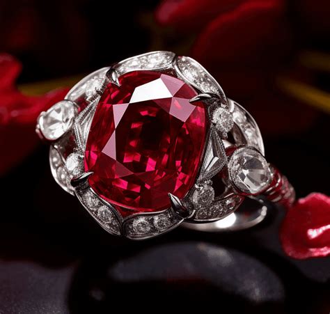 Timeless Elegance Womens Ruby Rings Shilat