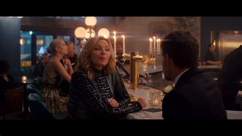 Balmain Dress Worn By Kim Cattrall As Madolyn Addison In Glamorous