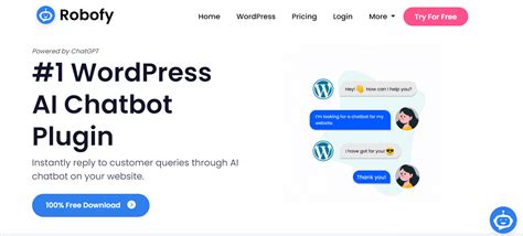 Top 7 Ai Chatbots For Wordpress In 2023 Robofy Blog