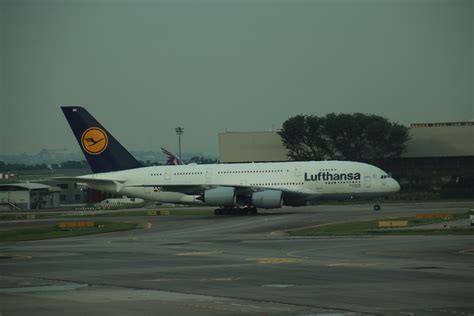 Lufthansa A388 D-AIMN | David Rowcroft | Flickr