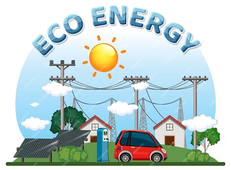 Erneuerbare Energien Clipart School