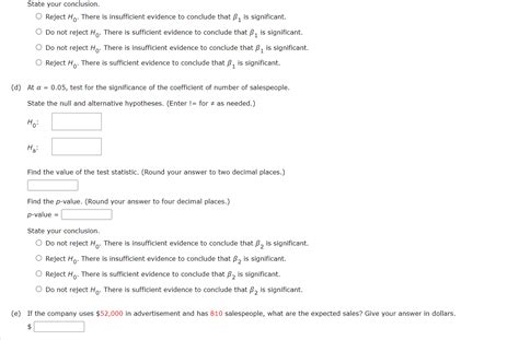 Solved Regression Was Performed On A Sample Of 10 Chegg Com