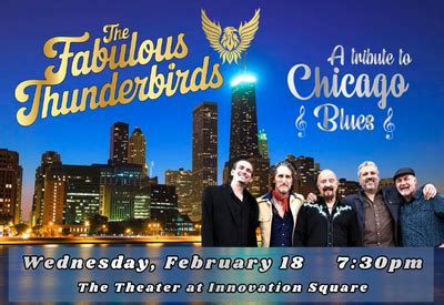 The Fabulous Thunderbirds Via Thundertix
