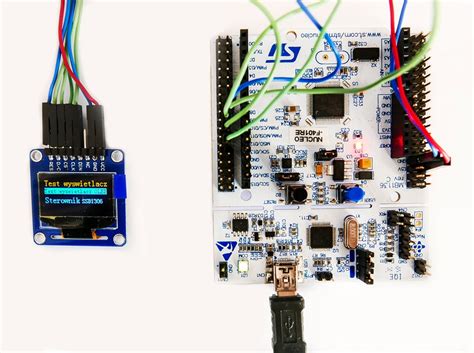 Mikrokontrolerpl Portal Dla Elektroników Mbed Stm32 I Ssd1306