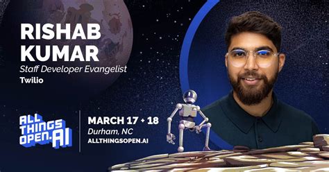 rishab kumar on linkedin ai conference