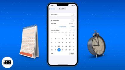 How To Change The Time On Your IPhone Quick Guide