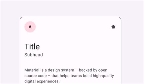 OutlinedCard Jetpack Compose Component In Material 3 Compose Material 3 Compose Documentation