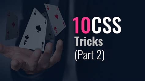10 Trucos De Css Que Debes Conocer Parte 2