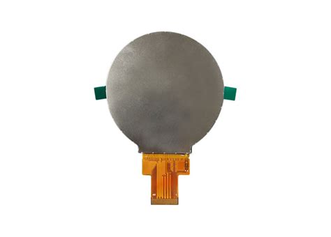Z28007 28 Inch 480480 Tft Lcd Display Round Shape Rgbspi Interface