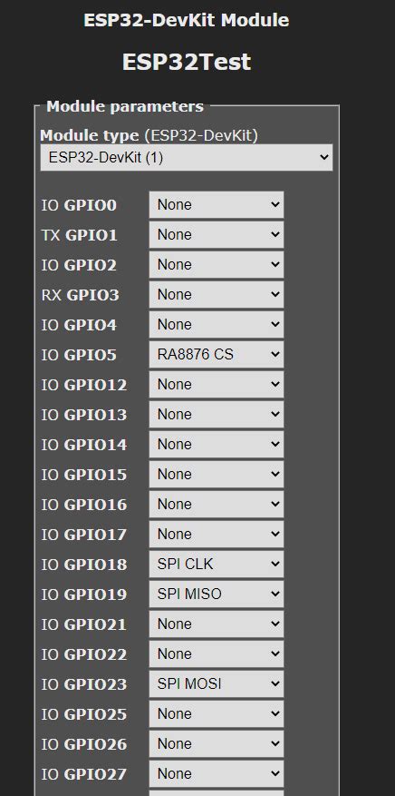 Ra8876 Not Working Tried With Esp8266 And Esp32 · Issue 10392