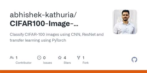 github abhishek kathuria cifar100 image classification classify
