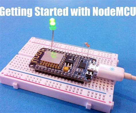 Getting Started With Nodemcu 5 Steps Instructables
